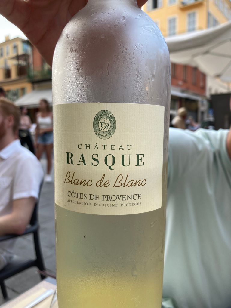 2021 Château Rasque Côtes de Provence Blanc de Blancs, France, Provence ...