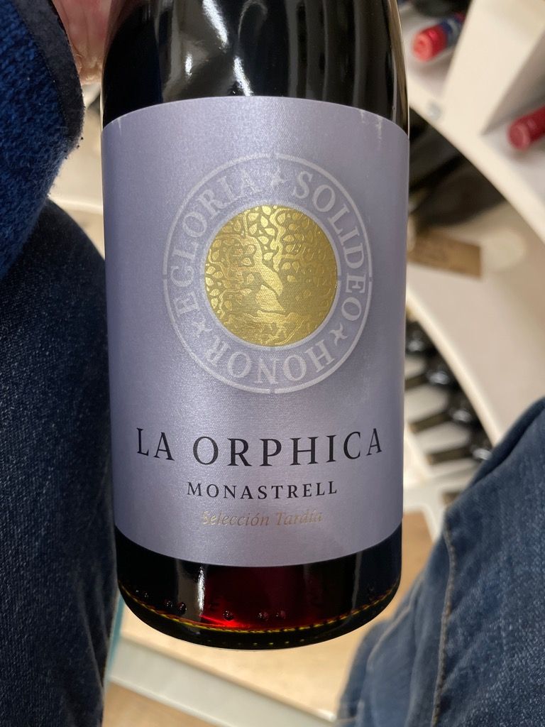 2020 Bodegas Trenza Monastrell La Orphica Iluminada, Spain - CellarTracker