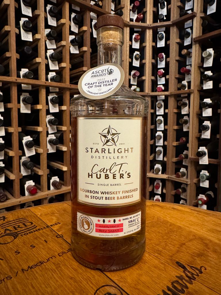 NV Starlight Distillery Bourbon Whiskey 4yr Stout Beer Barrel Finish ...