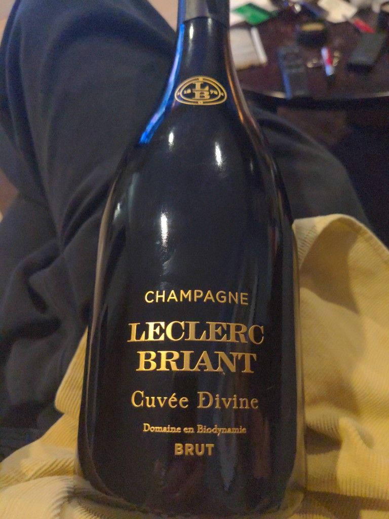 2004 Leclerc Briant Champagne Brut Cuvée Divine, France, Champagne ...