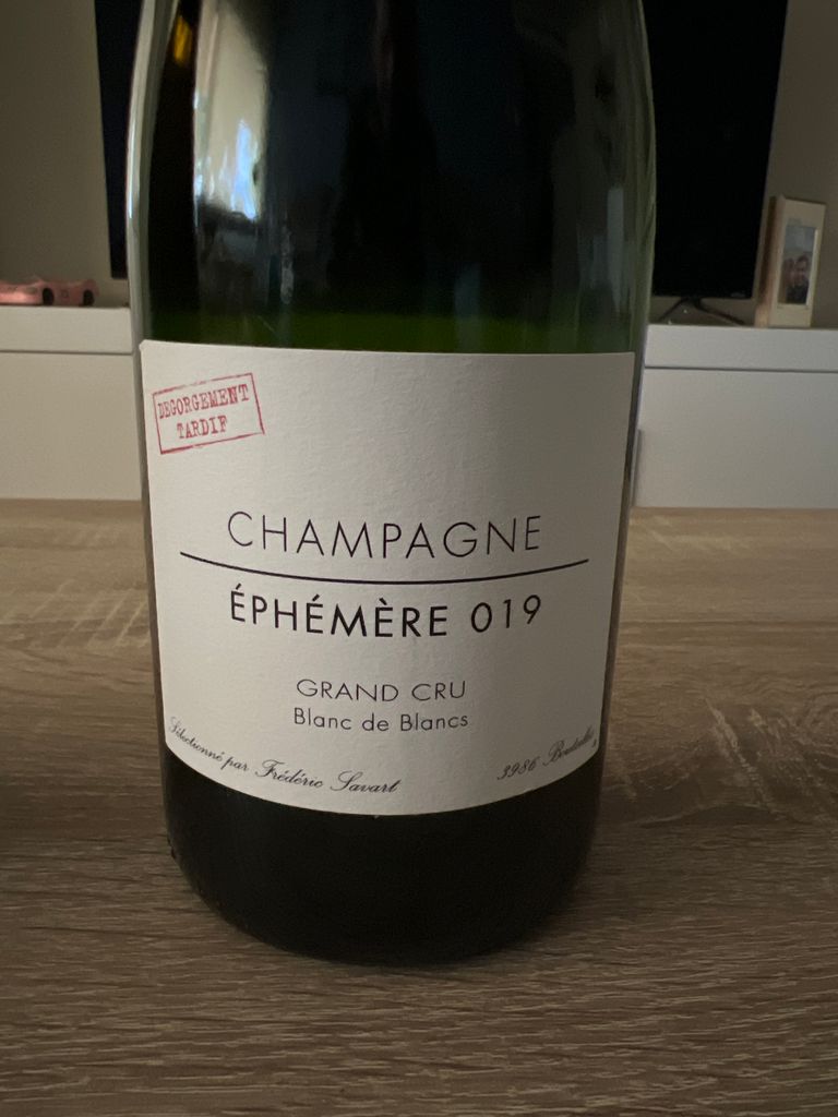 NV Frédéric Savart / Drémont Père & Fils Champagne Grand Cru Éphémère ...