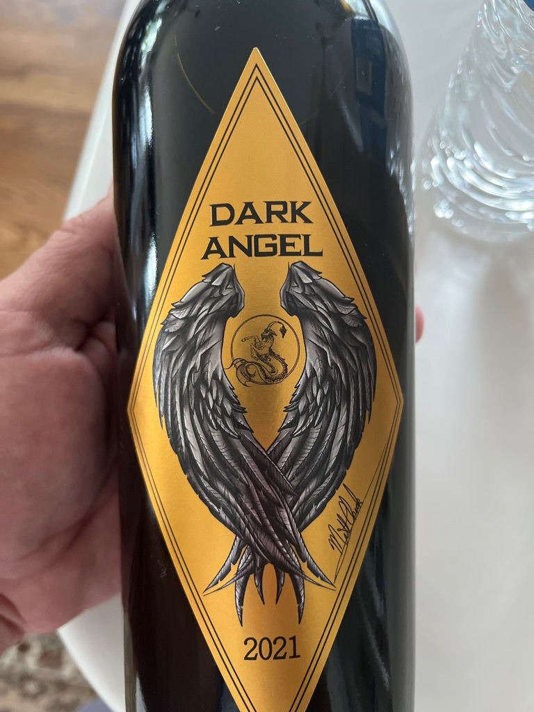 2021 Cellar Beast Winehouse The Dark Angel, USA, Washington, Columbia ...