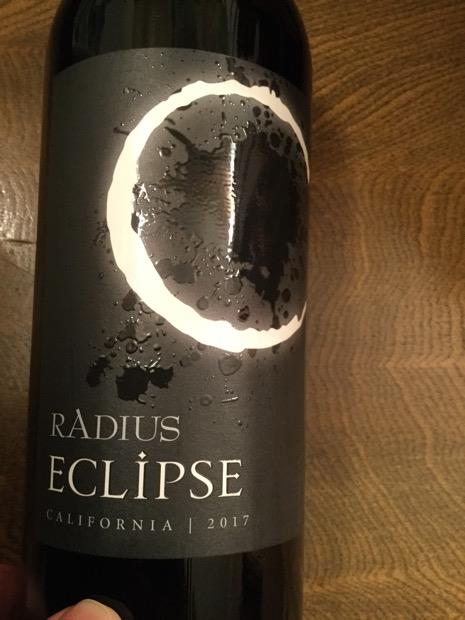 2017 Radius Eclipse, USA, California - CellarTracker
