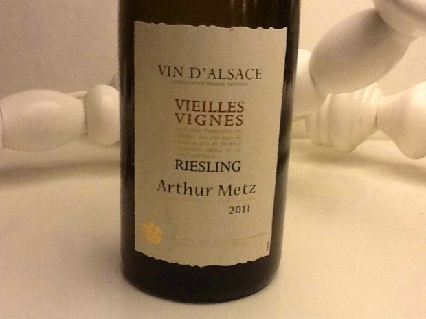 2011 Arthur Metz Riesling Vieilles Vignes, France, Alsace - CellarTracker
