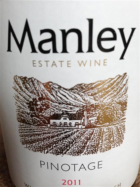 2011 Manley Pinotage, South Africa, Coastal Region, Tulbagh - CellarTracker