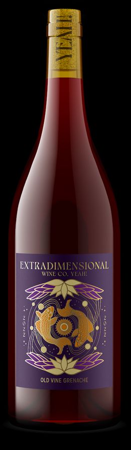2022 Extradimensional Wine Co. Yeah! Grenache Old Vine Grenache, USA, California, North Coast ...