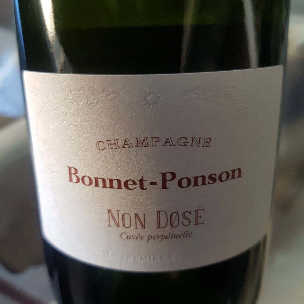 2022 Bonnet-Ponson Champagne Premier Cru Cuvée Perpétuelle Non Dosé ...