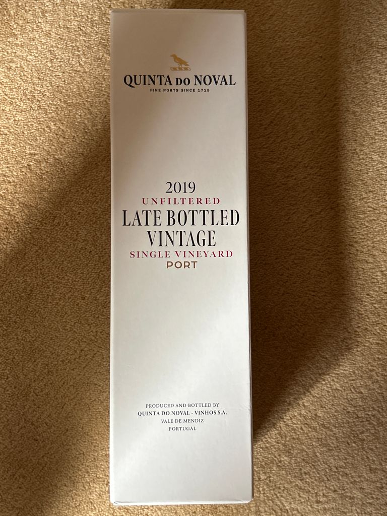 2019 Quinta do Noval Porto Late Bottled Vintage Unfiltered, Portugal, Douro, Porto - CellarTracker