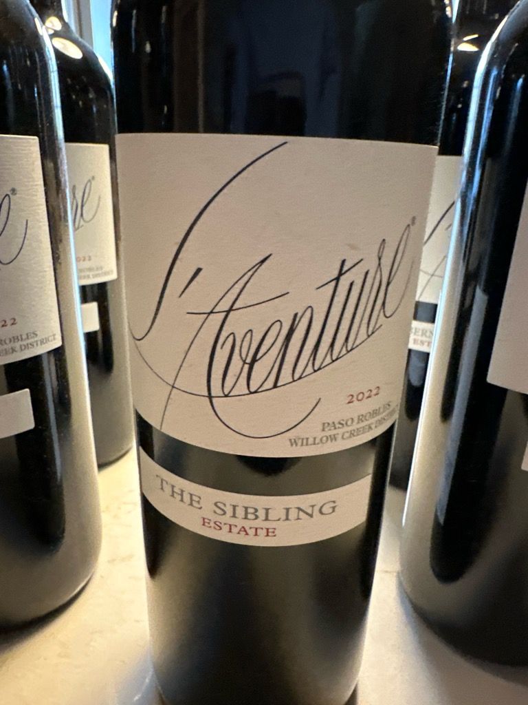 2022 L'Aventure The Sibling, USA, California, Central Coast, Paso ...