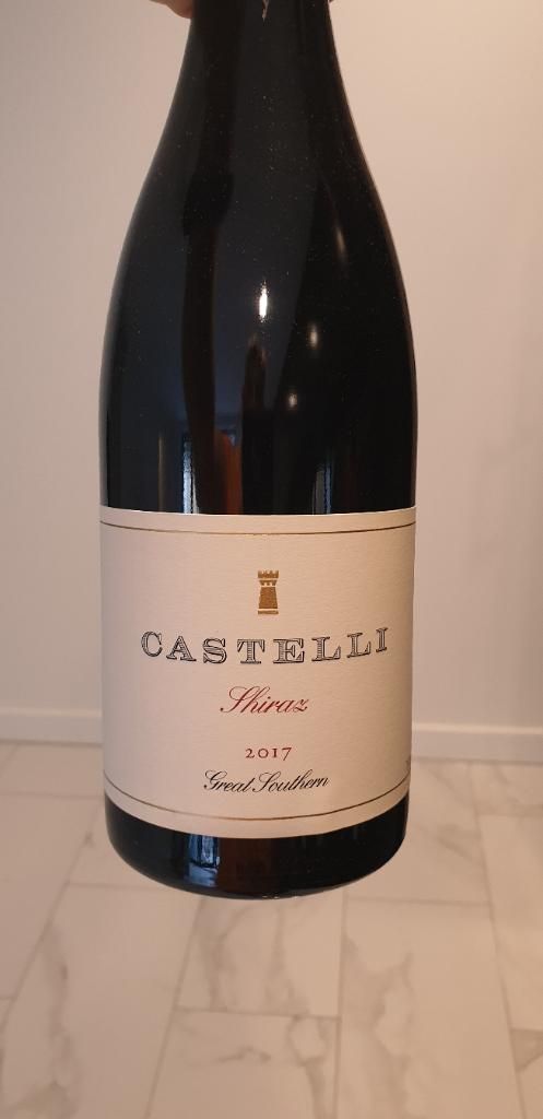 2017 Castelli Estate Shiraz Great Southern, Australia, Western ...