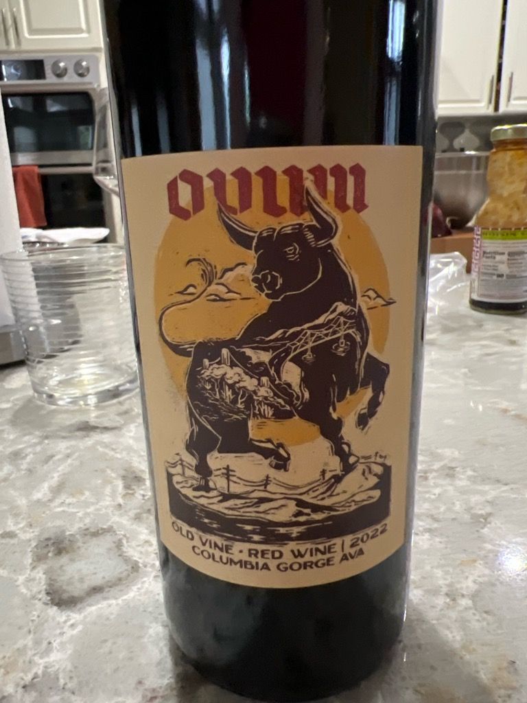 2022 Ovum Old Vine, USA, Oregon/Washington, Columbia Gorge - CellarTracker