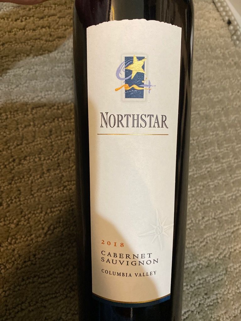 2018 Northstar Cabernet Sauvignon Walla Walla Valley, USA, Washington ...