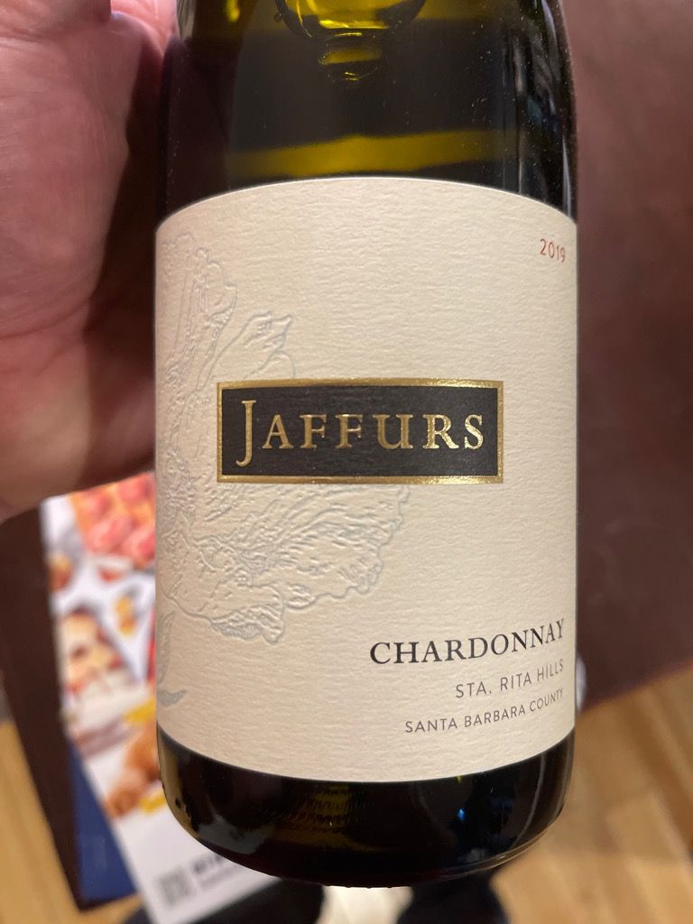 2020 Jaffurs Chardonnay, USA, California, Central Coast, Sta. Rita ...