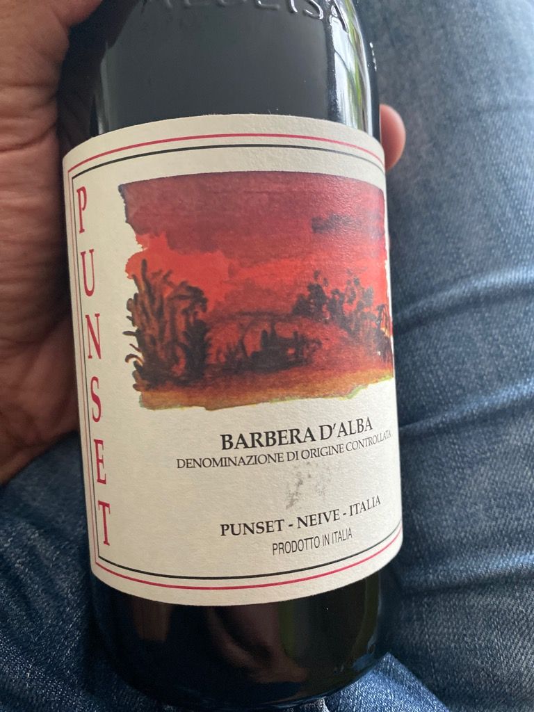 2016 Punset Barbera d'Alba, Italy, Piedmont, Alba, Barbera d'Alba ...