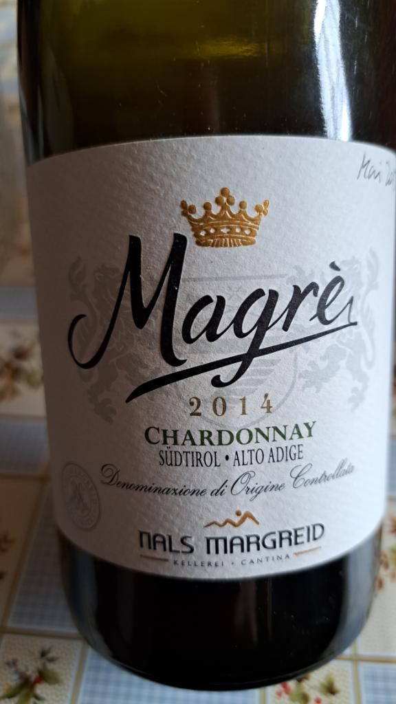 2013 Kellerei Nals-Margreid Chardonnay Alto Adige - Südtirol Magrè ...