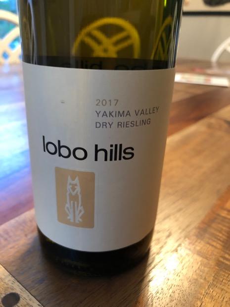 2018 Lobo Hills Riesling, USA, Washington, Columbia Valley, Yakima ...