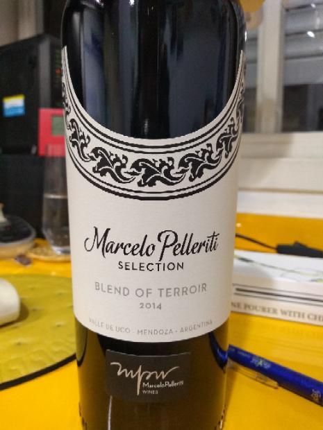 2016 Marcelo Pelleriti Pelleriti Selection Grand Reserve Blend of ...