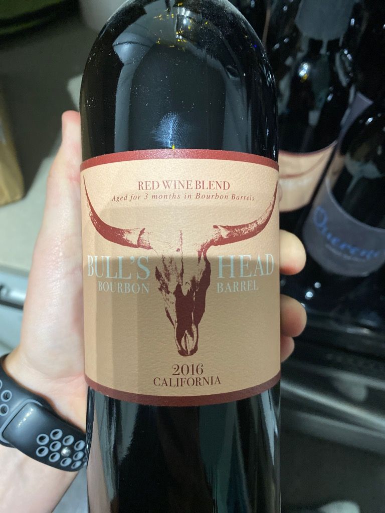 2015 Bull's Head Red Wine, USA, California, Napa Valley - CellarTracker