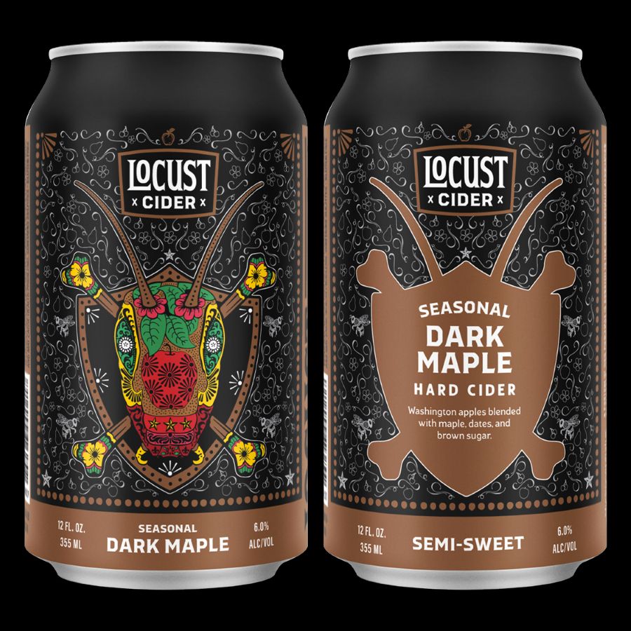 NV Locust Cider Dark Maple, USA, Washington - CellarTracker