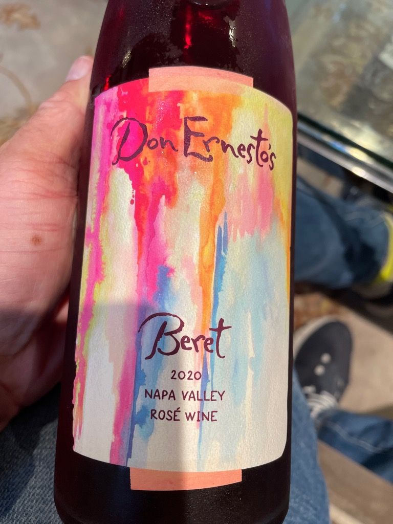 2019 Hagafen Rosé of Syrah Don Ernesto, USA, California, Napa Valley ...