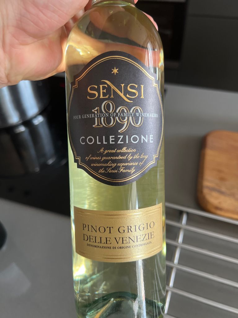 2022 Sensi Pinot Grigio Delle Venezie Collezione, Italy, Delle Venezie ...