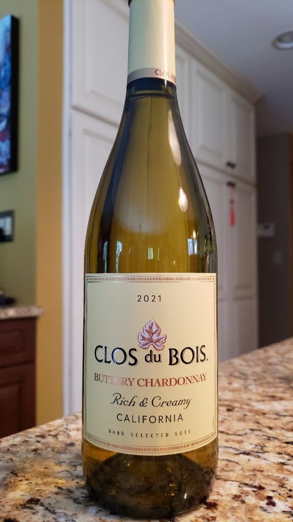 2021 Clos du Bois Chardonnay California, USA, California - CellarTracker