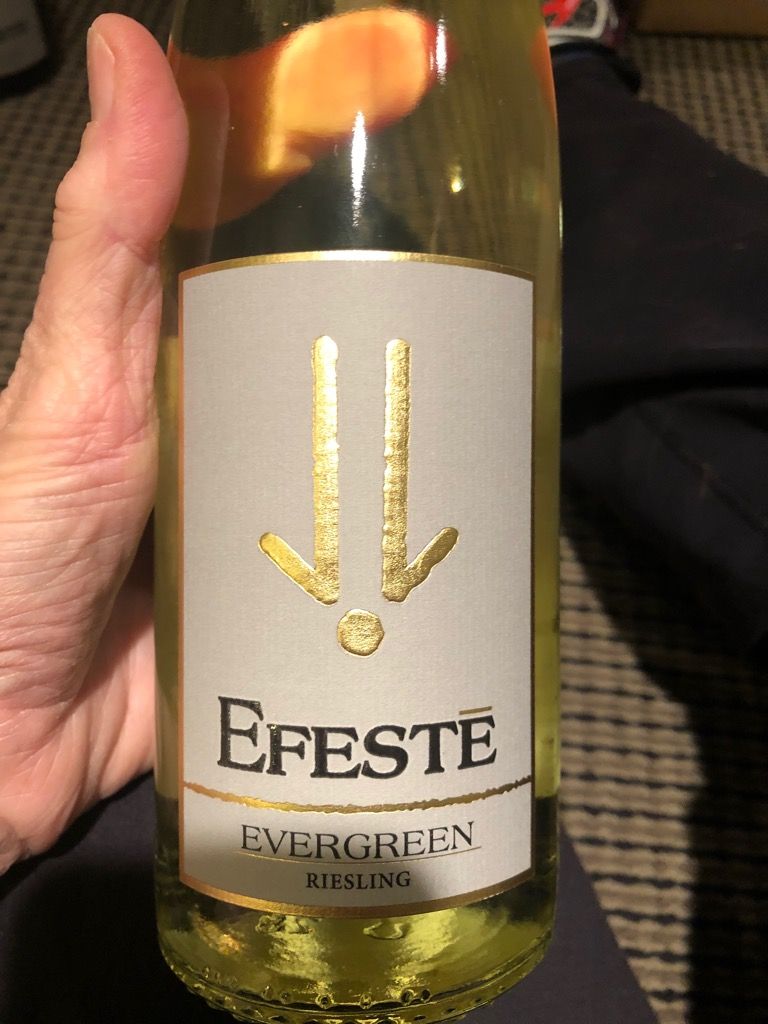 2021 Efeste Riesling Evergreen Vineyard, USA, Washington, Columbia ...
