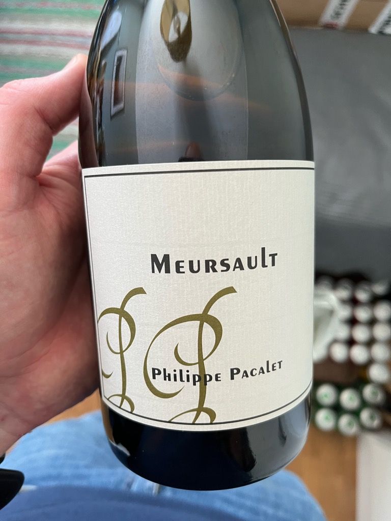 2020 Philippe Pacalet Meursault, France, Burgundy, Côte de Beaune ...