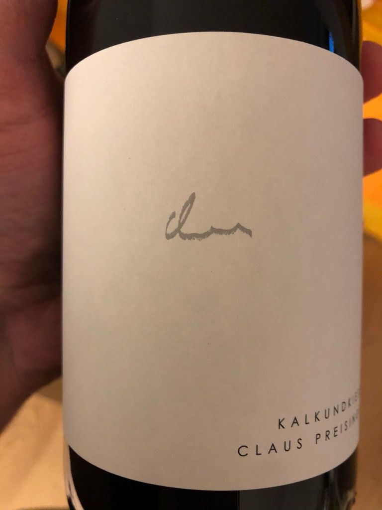 2018 Claus Preisinger KalkundKiesel Rot, Austria, Burgenland ...