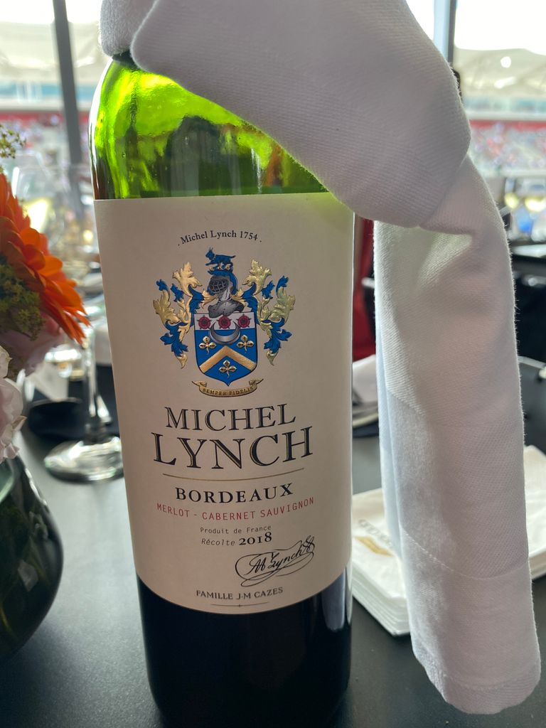 2018 Michel Lynch, France, Bordeaux - CellarTracker