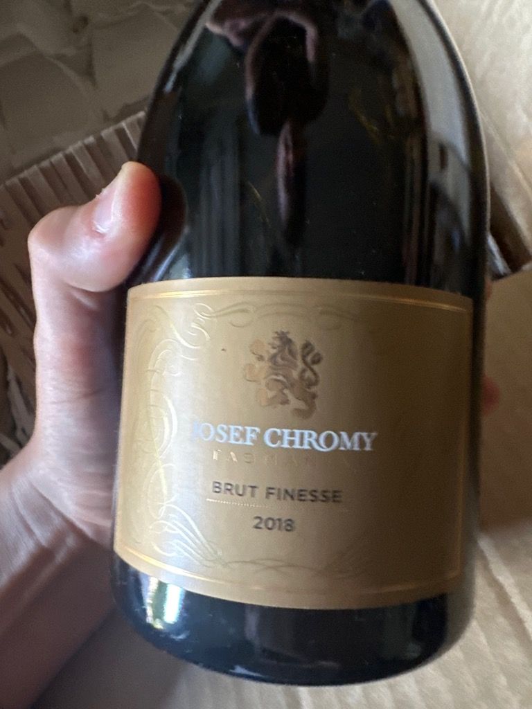 2018 Josef Chromy Finesse Brut, Australia, Tasmania, Northern Tasmania ...