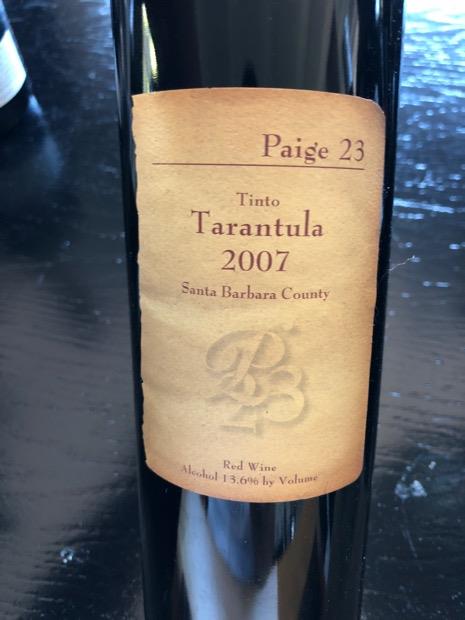 2007 Paige 23 Tinto Tarantula, USA, California, Central Coast, Santa ...