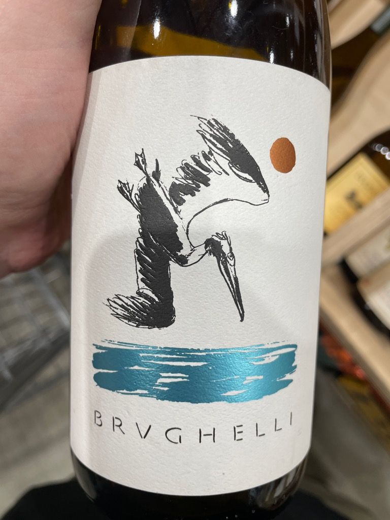 2023 Brvghelli Chardonnay Santa Maria Valley, USA, California, Central ...