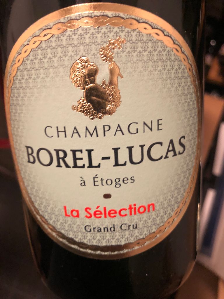 2015 Borel-Lucas Champagne Grand Cru Cuvée Selection Blanc de Blancs ...
