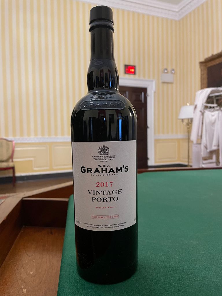 2017 Graham Porto Vintage, Portugal, Douro, Porto - CellarTracker
