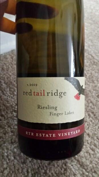 2011 Red Tail Ridge Winery Semi-Dry Riesling, USA, New York, Finger ...