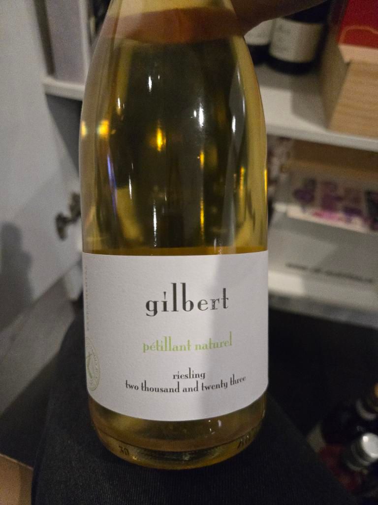 2023 Gilbert Family Wines Pétillant-Naturel Riesling, Australia, New ...