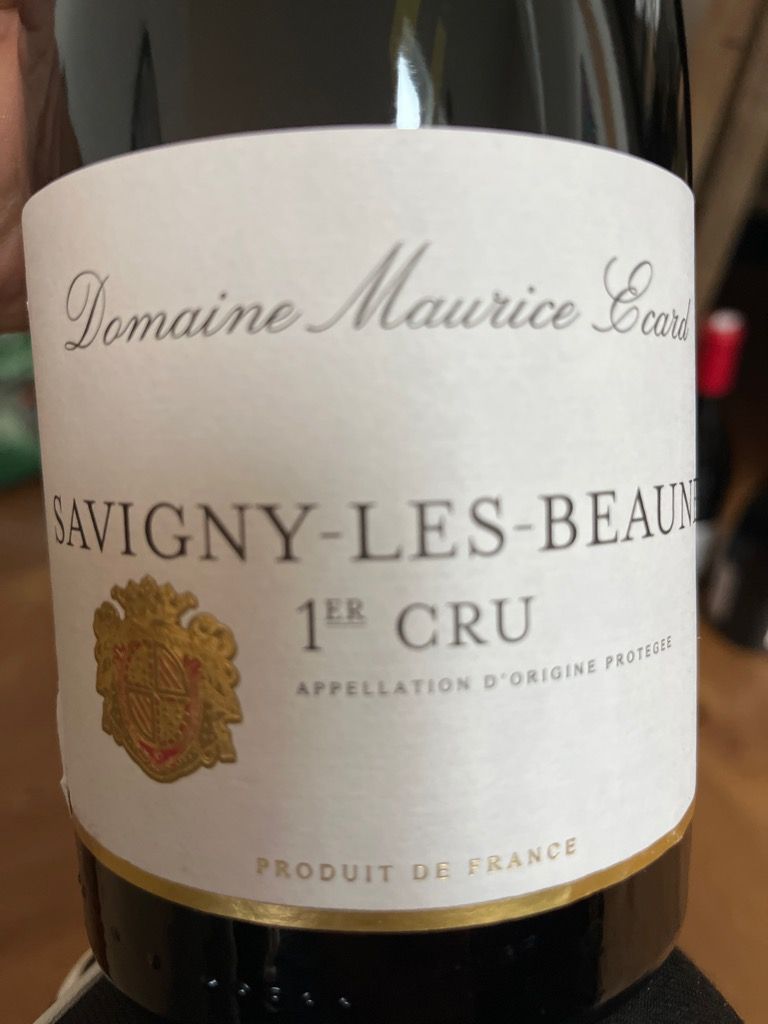 2016 Maurice Écard Savigny-lès-Beaune 1er Cru Les Jarrons, France ...