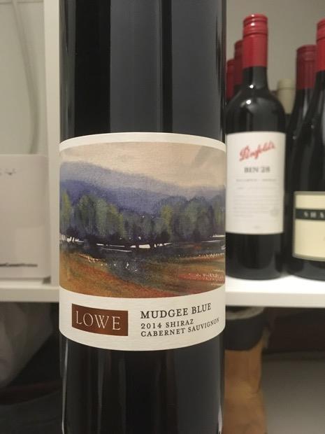 2014 Lowe Family Wines Mudgee Blue Shiraz Cabernet Sauvignon, Australia ...