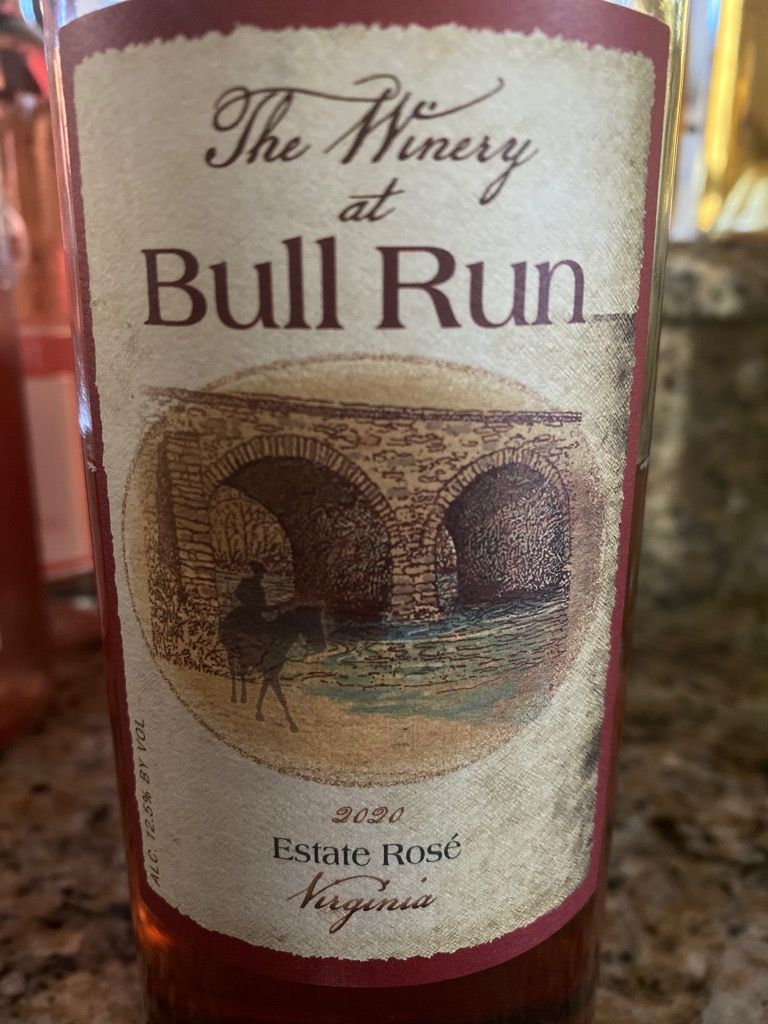 2021 The Winery at Bull Run Chambourcin Estate Rosé, USA, Virginia ...