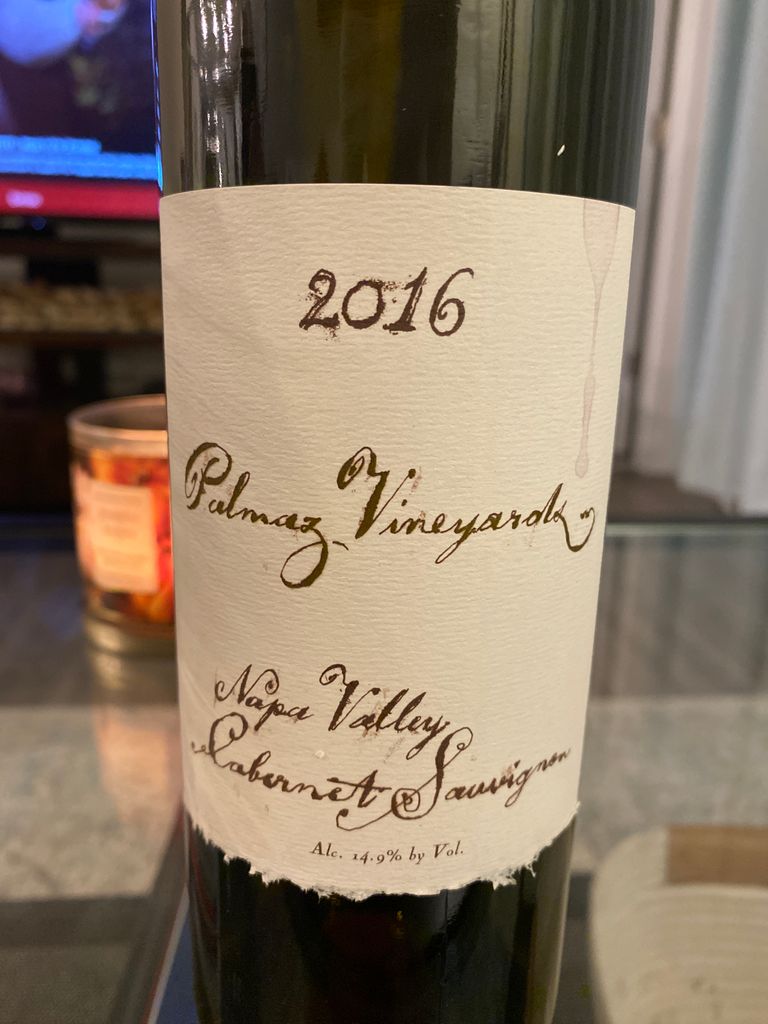 2016 Palmaz Vineyards Cabernet Sauvignon, USA, California, Napa Valley ...