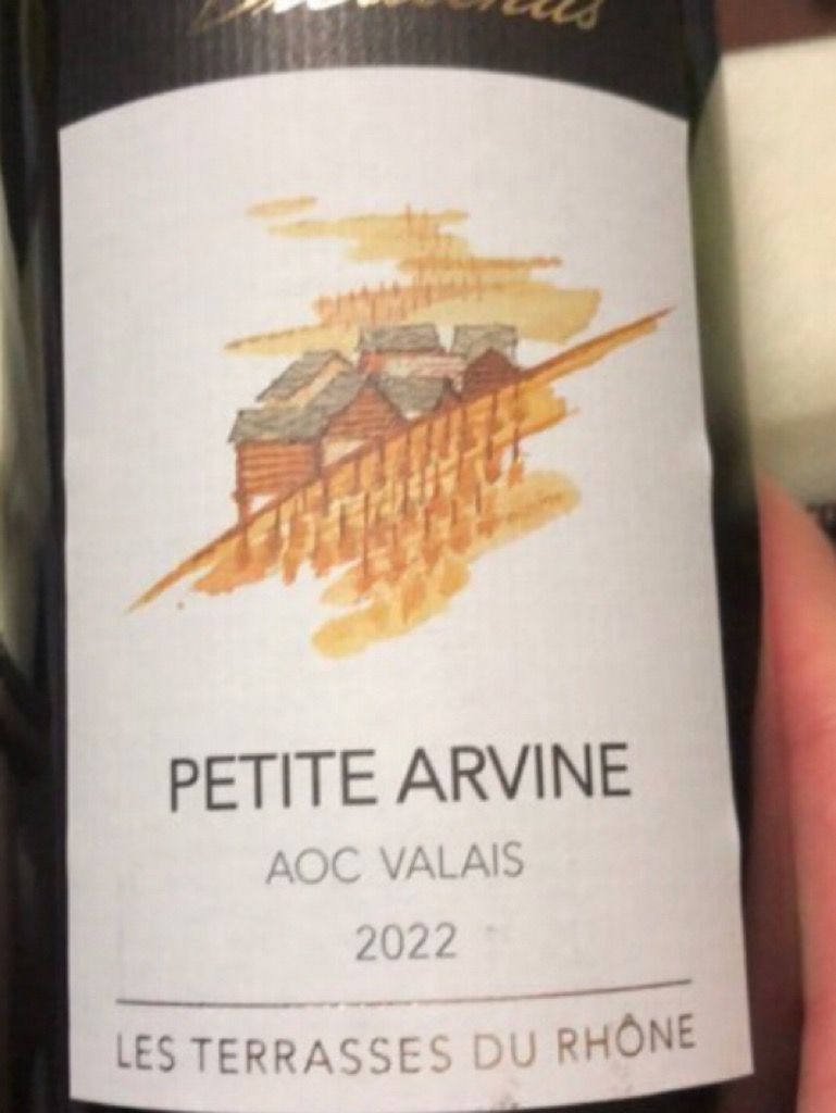 2022 Charles Bonvin Fils Petite Arvine, Switzerland, Valais - CellarTracker