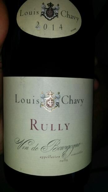 2014 Louis Chavy Rully, France, Burgundy, Côte Chalonnaise, Rully ...