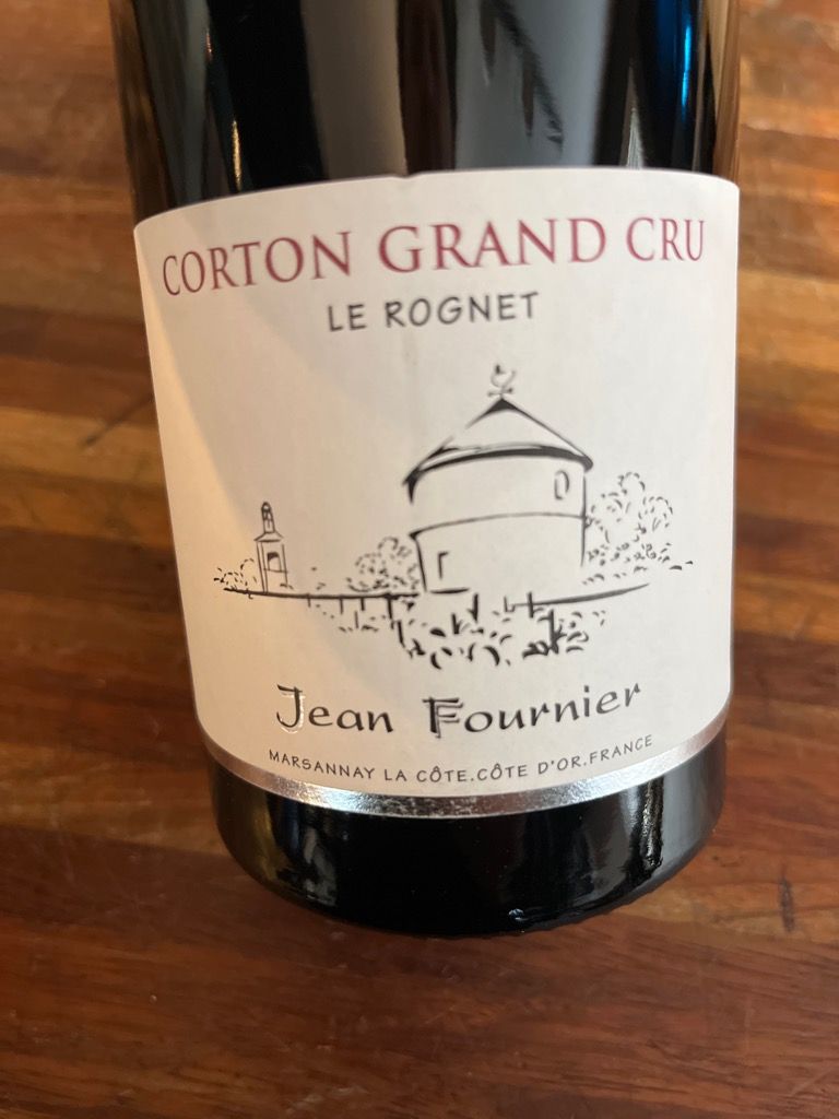 2021 Domaine Jean Fournier Corton-Le Rognet, France, Burgundy, Côte de ...
