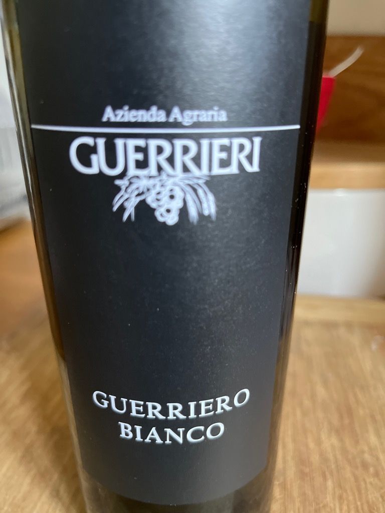 2021 Azienda Agraria Guerrieri Guerriero Bianco, Italy, Marche, Marche ...