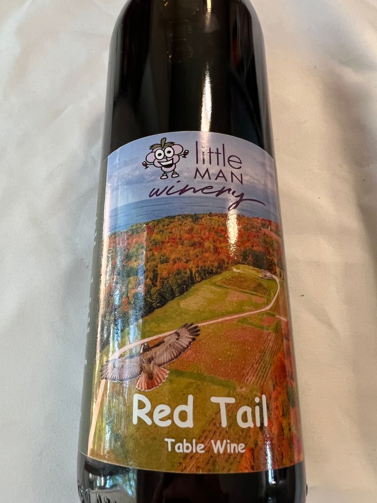 NV Cogdal Vineyards Red Tail - Table Wine, USA, Michigan, Lake Michigan ...