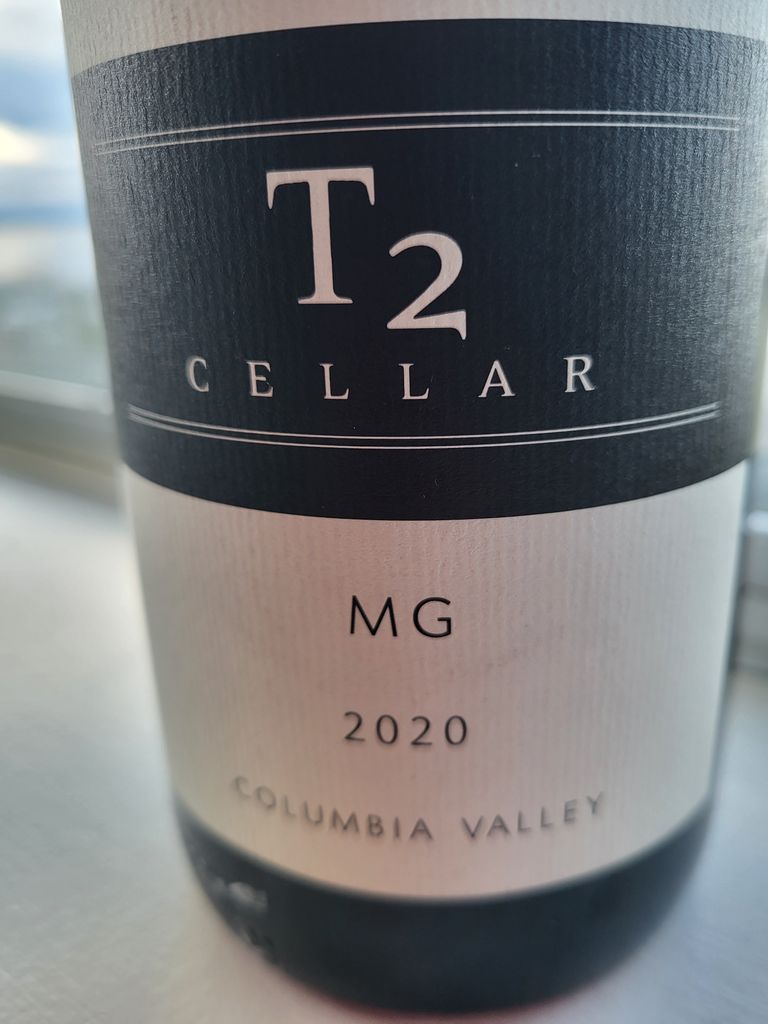 2020 T2 Cellar MG, USA, Washington, Columbia Valley - CellarTracker