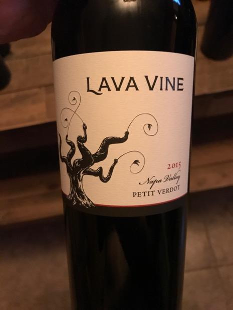 2015 Lava Vine Petit Verdot, USA, California, Napa Valley, Mt. Veeder ...