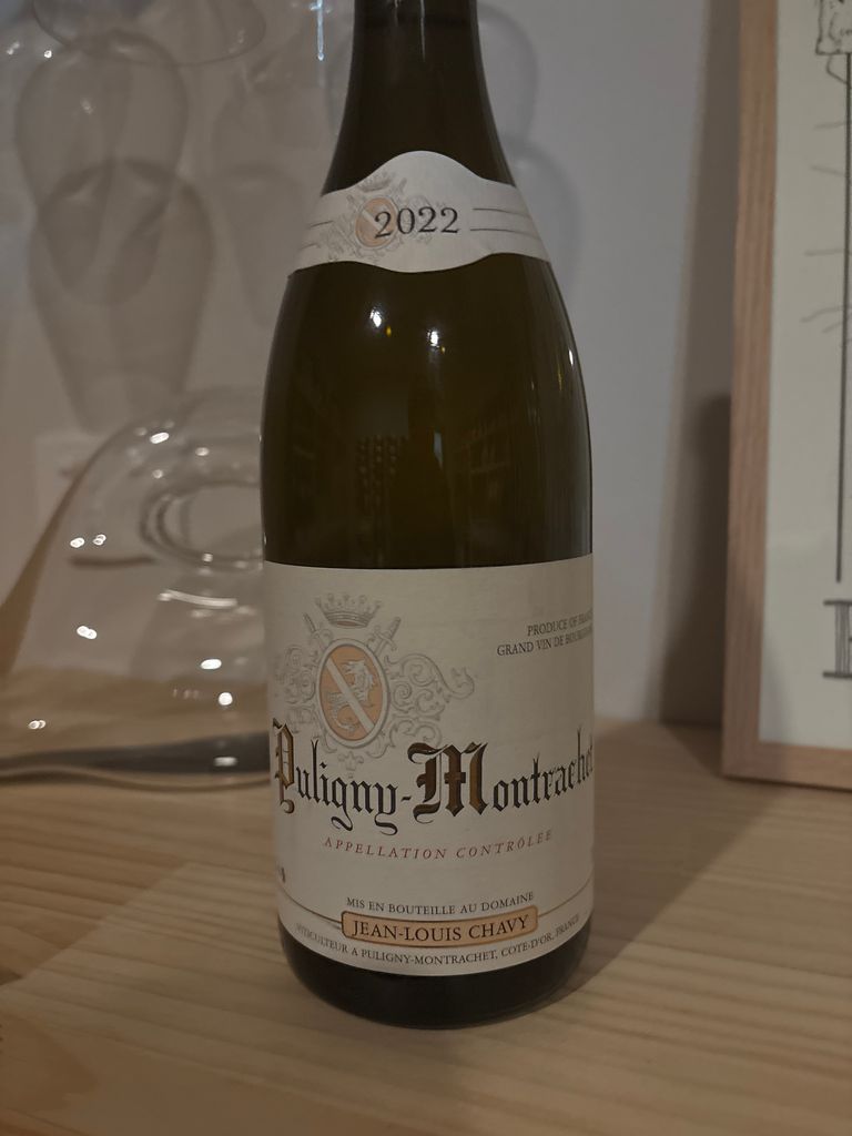 2022 Jean-Louis Chavy Puligny-Montrachet, France, Burgundy, Côte de ...