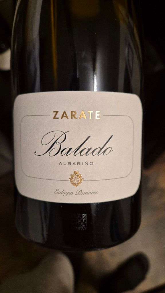 2018 Zarate Albariño Rías Baixas Balado, Spain, Galicia, Rías Baixas ...